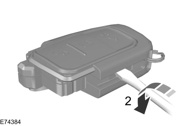 Ford Fiesta: Telecomando con gambo chiave pieghevole - Sostituzione ... Ford Fiesta: Telecomando con gambo chiave pieghevole - Sostituzione ...